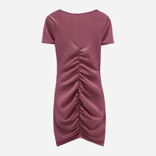 Платье короткое женское Zara 5644-438-611 L Пудра (Za06015641225 ...