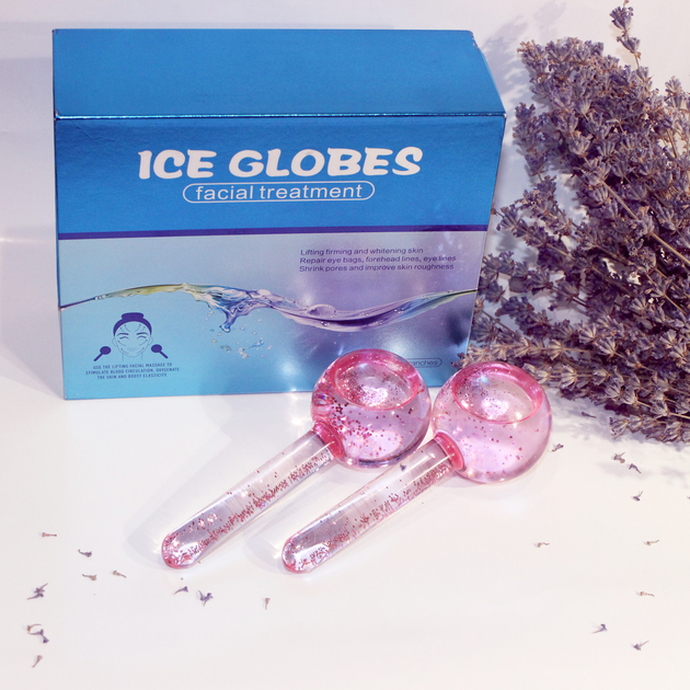 Криосферы Ice Globes Pink для массажа лица от продавца: TOPOL-2 – в ...