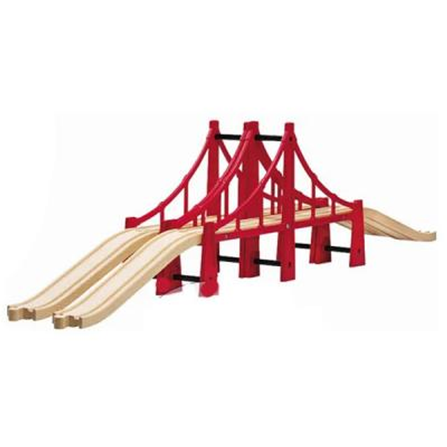 Железная дорога Brio World МТК Мост подвесной (33683) – фото, отзывы ...