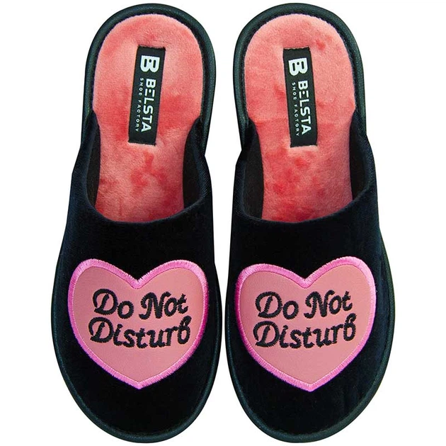 Кімнатні тапочки Белста чорні 4100692 40 25 см Оригінальне взуття Rozetka