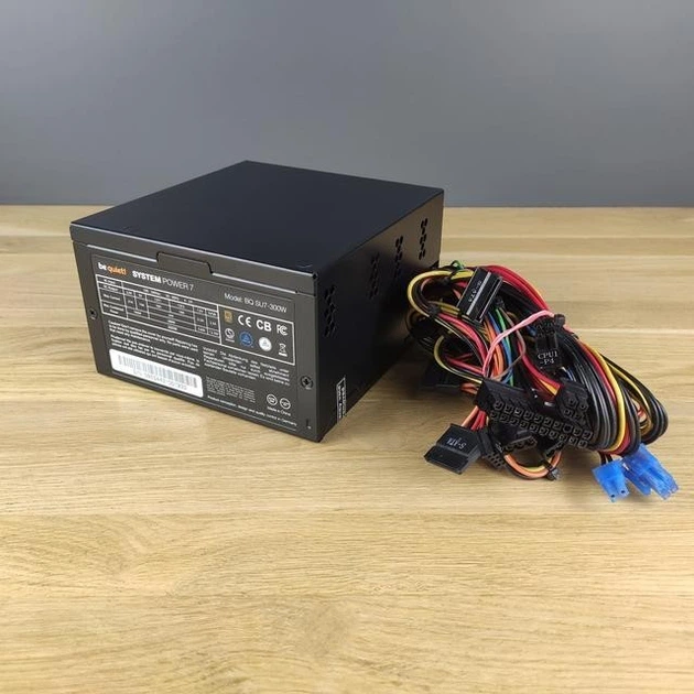 Блок питания Be Quiet 300W (BQ SU7-300W) – фото, отзывы, характеристики в интернет-магазине ...
