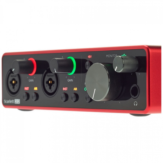Аудиокарта FOCUSRITE SCARLETT 2I2 3RD GEN – фото, отзывы ...