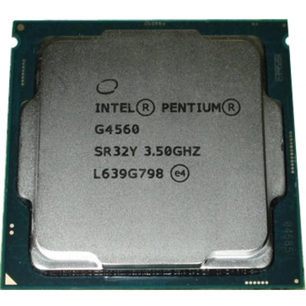Процессор INTEL Pentium G4560 (CM8067702867064) – фото, отзывы ...
