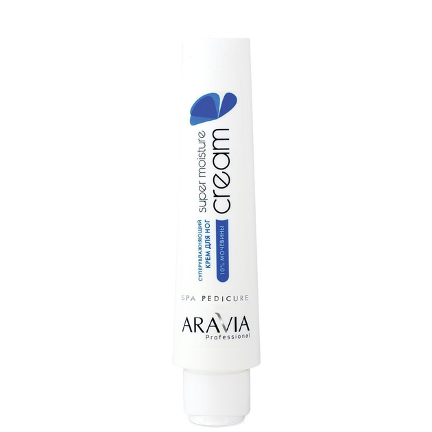Суперувлажняющий крем для ног Aravia Professional Super Moisture с ...