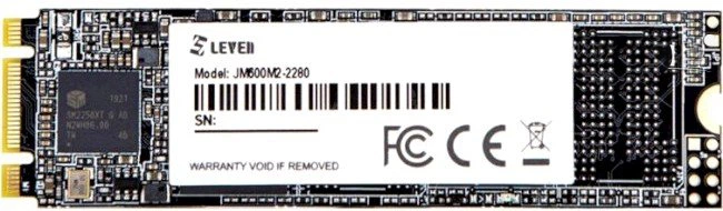 SSD диск Leven JM600 256GB M.2 2280 SATAIII 3D NAND TLC (JM600M2 ...