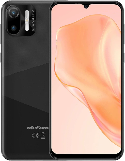 Мобільний телефон Ulefone Note 6P 2/32Gb Black (6937748734352) – фото, відгуки, характеристики в ...