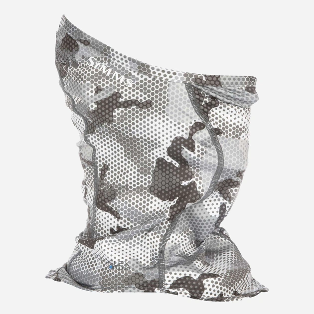 Балаклава Simms SunGaiter Cool One Size Hex Flo Camo Steel (12180-771-00) – Брендовая одежда ...