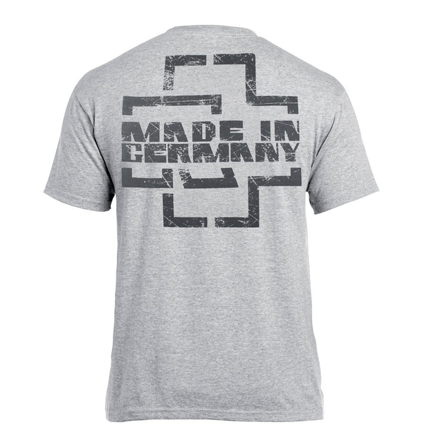 Футболка Talisman RAMMSTEIN Made In Germany Меланж XL (FOL176) от ...