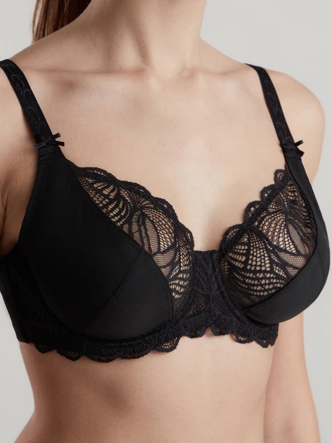 Бюстгальтер Conte Elegant Ce Aura Rb6099 19С-0014КСП 75F Черный (4810226578230) – Брендовая ...