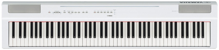 Сценическое пианино Yamaha P-125 White (P125WH) – фото, отзывы ...
