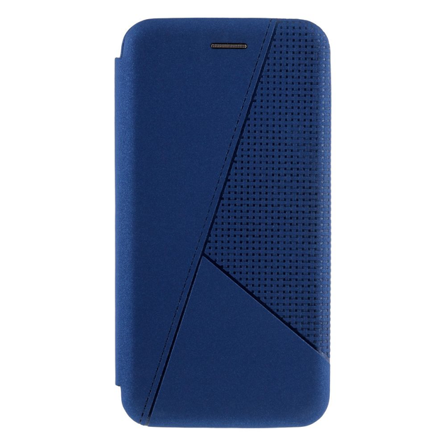 Чехол-книжка Twist кожа для Huawei Y6 2019 MRD-LX1 Blue – фото, отзывы ...