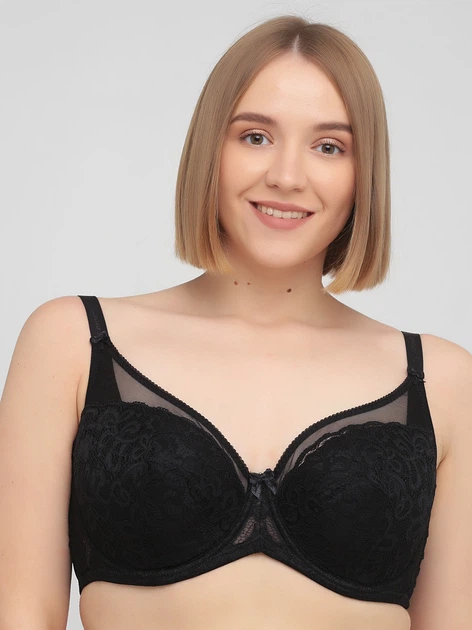 Бюстгальтер Lanny mode 11958 85E Черный (2000029676901) – Брендовая одежда | ROZETKA
