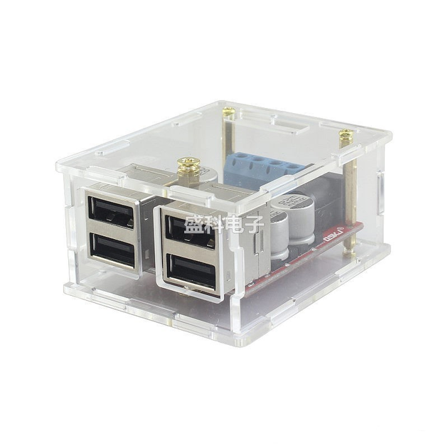 DC-DC понижуючий перетворювач, Зарядка 12-24V / 4 x USB 5V 8A – фото ...