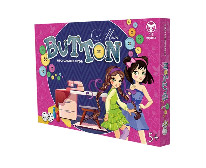 Игра «Miss Button», на русском языке 30355S – фото, отзывы ...