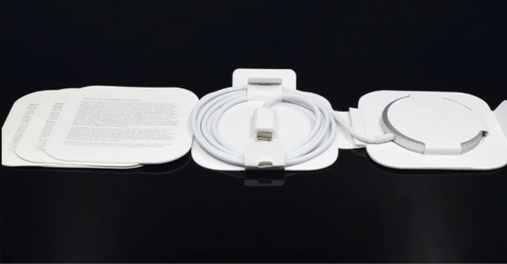 Беспроводное зарядное устройство MagSafe (магсейф) Charger White ...