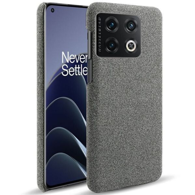 Защитный чехол KSQ Cloth Style для OnePlus 10 Pro - Grey – фото, отзывы ...