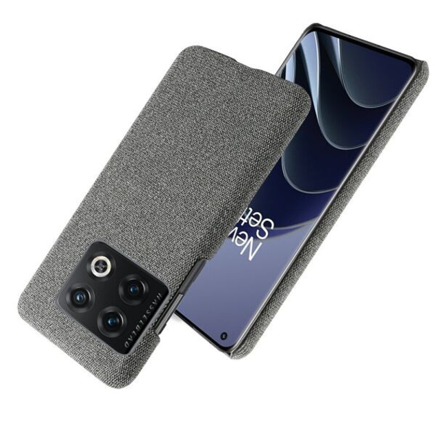 Защитный чехол KSQ Cloth Style для OnePlus 10 Pro - Grey – фото, отзывы ...