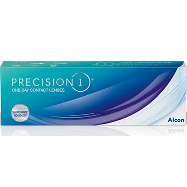 Однодневные контактные линзы Alcon Precision 30 шт от продавца: happy ...