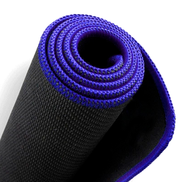 Коврик 300*600 тканевой, с боковой прошивкой, толщина 3 мм, Purple ...