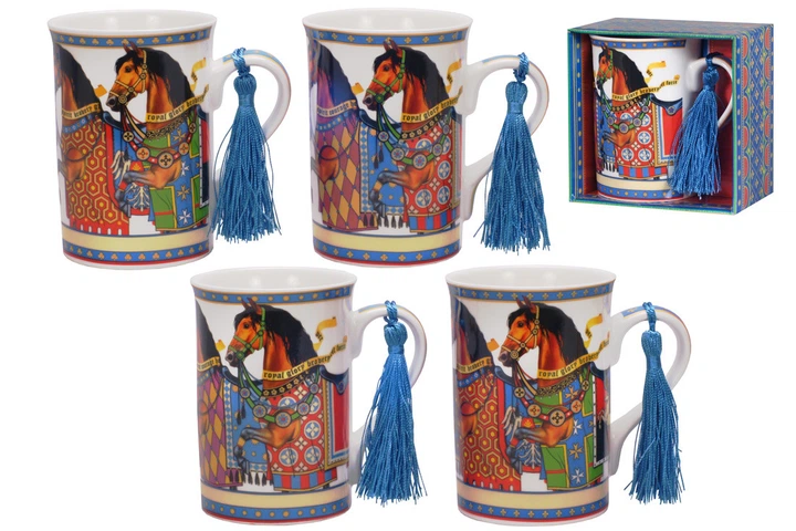 Кружка с кисточкой 325 мл BonaDi 380-H27 – фото, отзывы, характеристики в интернет-магазине ...