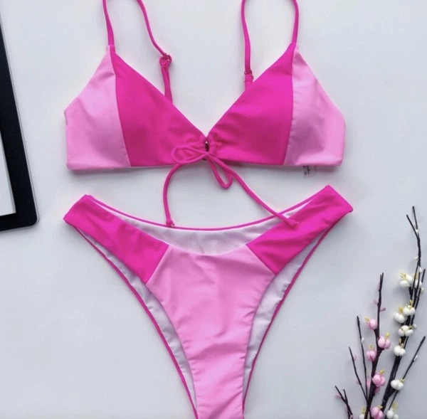 Купальник женский Waisy раздельный L розовый 434355-62 от продавца ...