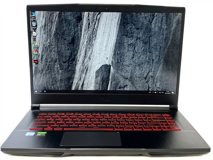 Игровой ноутбук MSI MS-16W1 i5-9300H (4 ядра)/8Gb DDR4/240SSD/NVIDIA ...