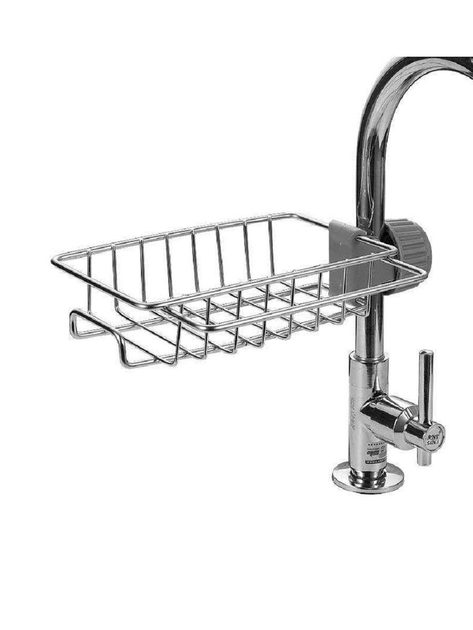 Підвісний тримач на кран Sink Holder для губок/мила – фото, відгуки ...