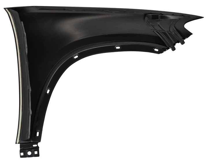 Крыло переднее левое Mercedes GLE W167 (2019 - сейчас) (1678802300 ...