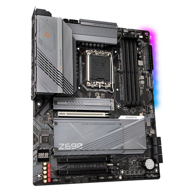 Материнская плата GIGABYTE Z690 GAMING X – фото, отзывы, характеристики ...