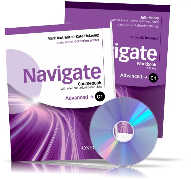 Книга Navigate C1 Advanced, Coursebook + Workbook / Учебник + Тетрадь ...