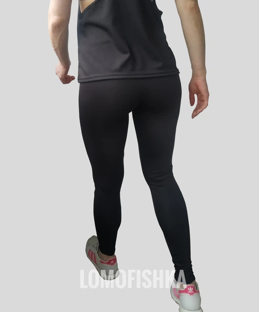Комплект для фитнеса (лосины+топ) LOMOFIT-Black 0235 42 черный ...