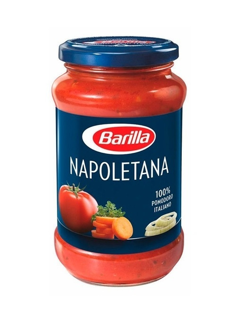 Соус Barilla Napoletana 400г – купить в интернет-магазине ROZETKA. Соус ...