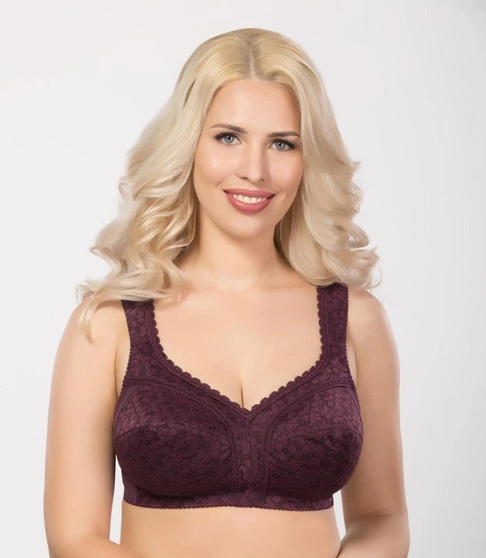 Бюстгальтер без косточек ELITA 215 сливовое вино 90F – Брендовая одежда | ROZETKA