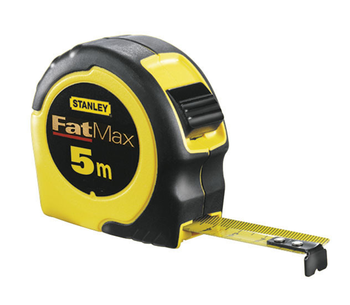 Рулетка 5м 19мм Stanley 1-33-684 FatMax – фото, відгуки, характеристики ...