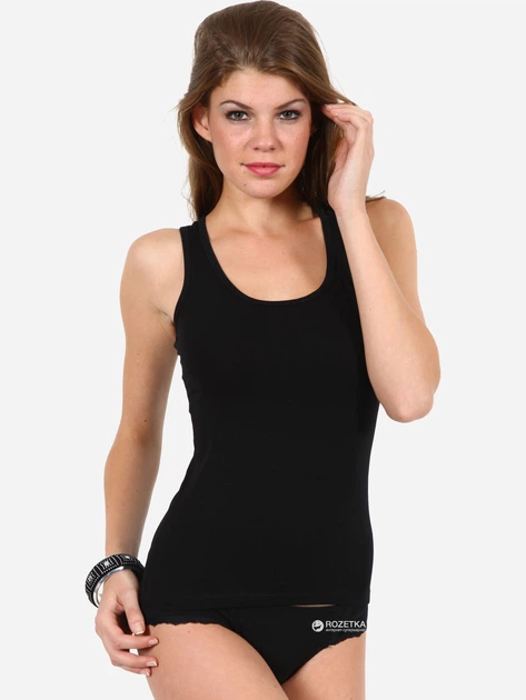 Майка нательная женская больших размеров Miorre 148-001109 L/XL Черная ...