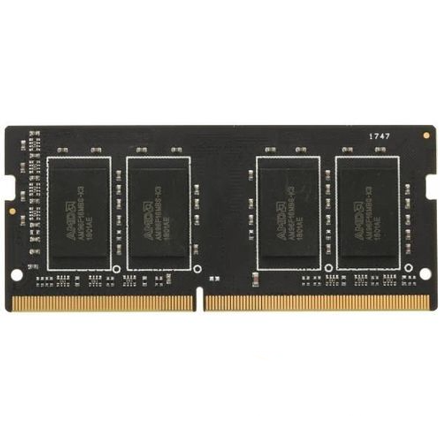 Пам'ять для ноутбука AMD DDR4 2400 4GB SO-DIMM R744G2400S1S-U – фото ...