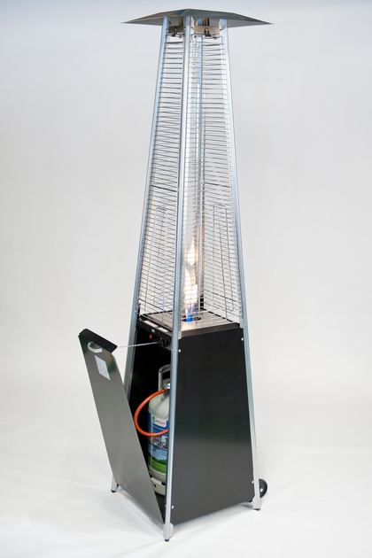 Уличный газовый обогреватель ACTIVA PYRAMIDE CHEOPS II BLACK – фото ...