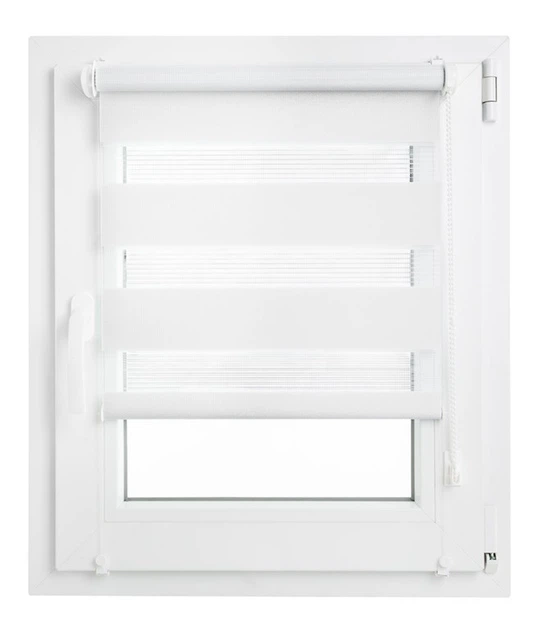 Ролета Bigimot День-ночь 27.5*170см Белый – купить онлайн на ROZETKA