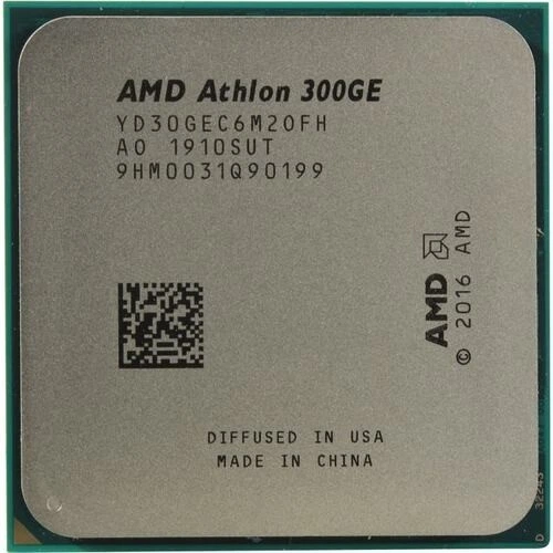 Процессор AMD Athlon PRO 300GE 3.4GHz/4M (YD300BC6M2OFH) sAM4, tray ...