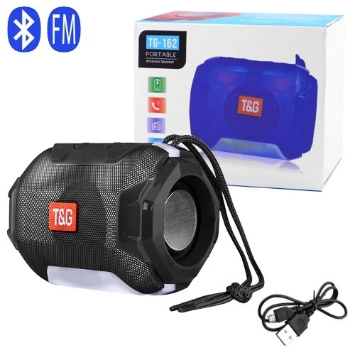 Bluetooth-колонка TG162, speakerphone, радио, black – фото, отзывы ...