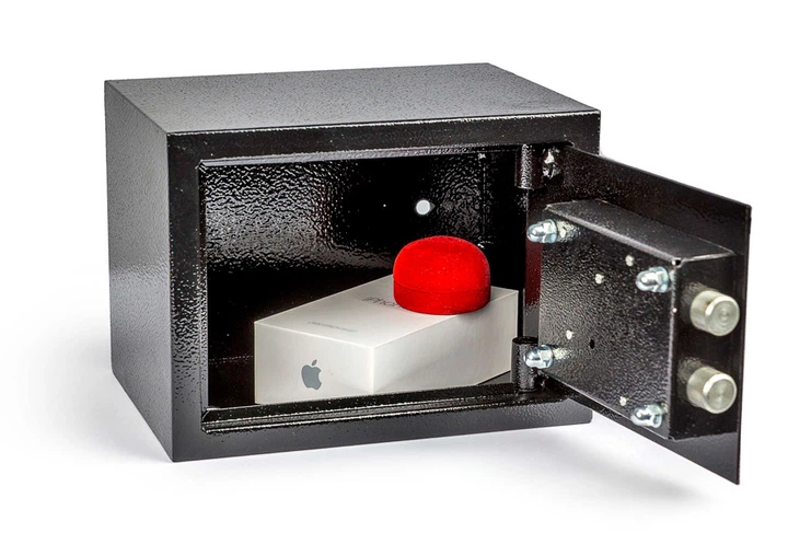 Сейф Ferocon БС-17К.9005 170x230x170 мм. черный – фото, отзывы ...