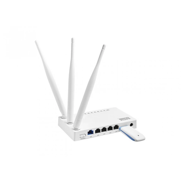WiFi роутер Netis MW5230 (для 4G/3G модемів) – фото, відгуки ...