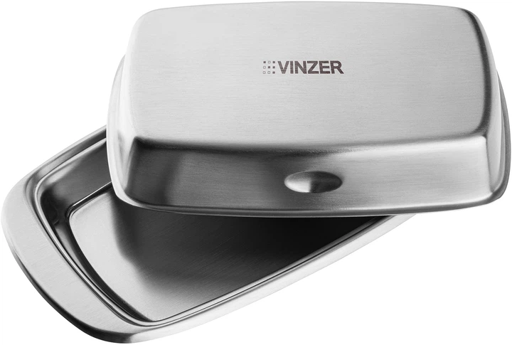 Маслянка Vinzer 20х15х4 см (50242V) (5907706502423) – купити онлайн на ...