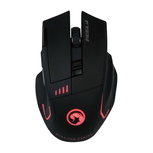 Мышка Marvo M720W 6colors-LED Black (M720W) – фото, отзывы ...