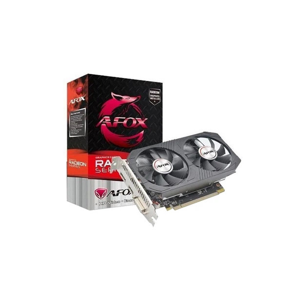 Відеокарта Afox Radeon RX 550 4Gb (AFRX550-4096D5H4-V6) – фото, відгуки ...