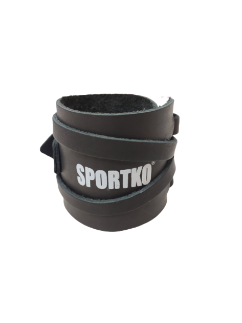 Напульсник кожаный Sportko – купить онлайн на ROZETKA