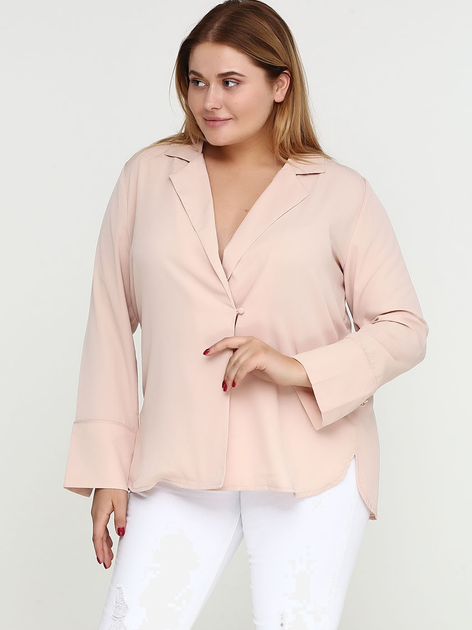 Блузка женская H&M 0431863 38 Розовая (KZ2000000944555) – в интернет ...
