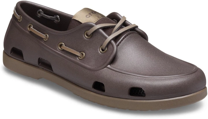 Мужские топсайдеры Crocs Jibbitz Classic 206338-23B-M11 45-46 29 см ...