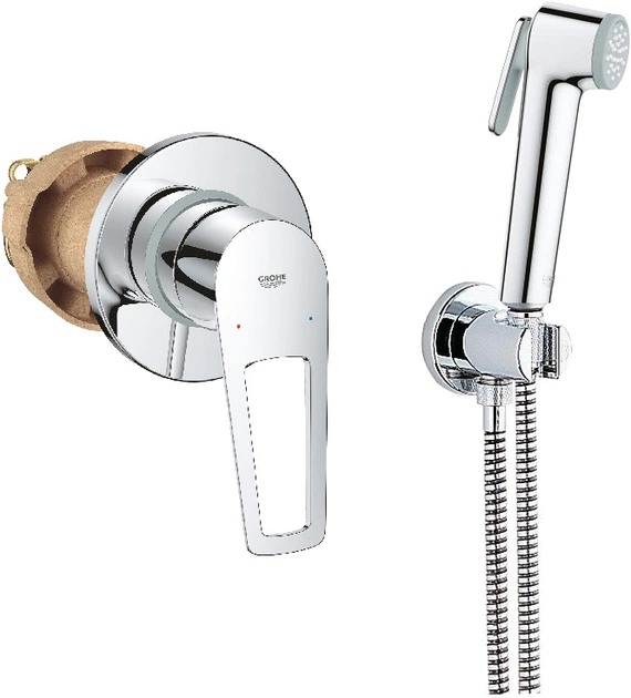 Гігієнічний душ зі змішувачем GROHE BauLoop New UA111042001 (29042001 ...