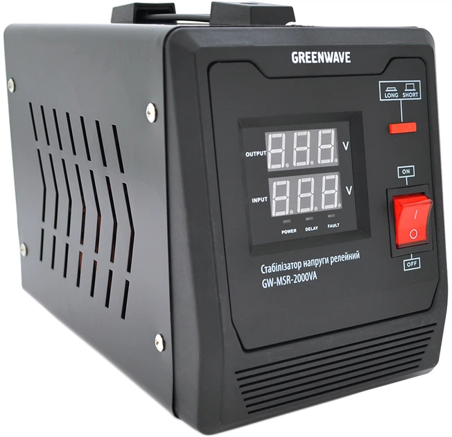 Стабілізатор напруги Greenwave Mauser 2000VA (GW-MSR-2000VA) – фото, відгуки, характеристики в ...